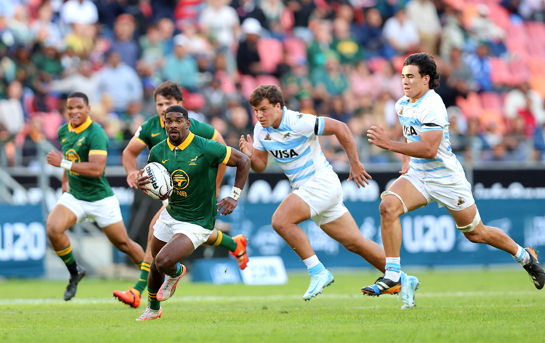 Rugby Championship U20 provides a platform for sides to iron out set ...