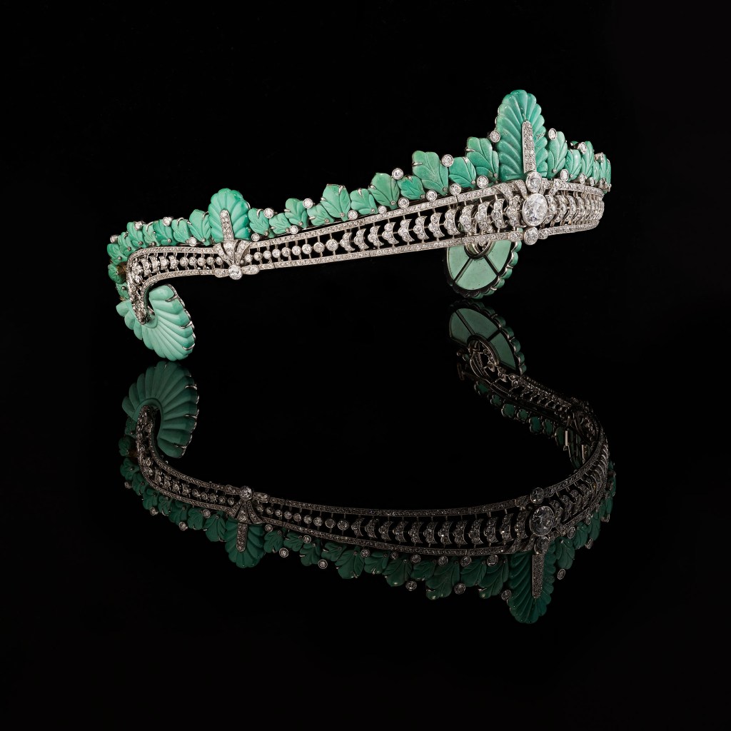 Nancy Astor's Cartier Tiara Outstrips Expectations at Bonhams Auction