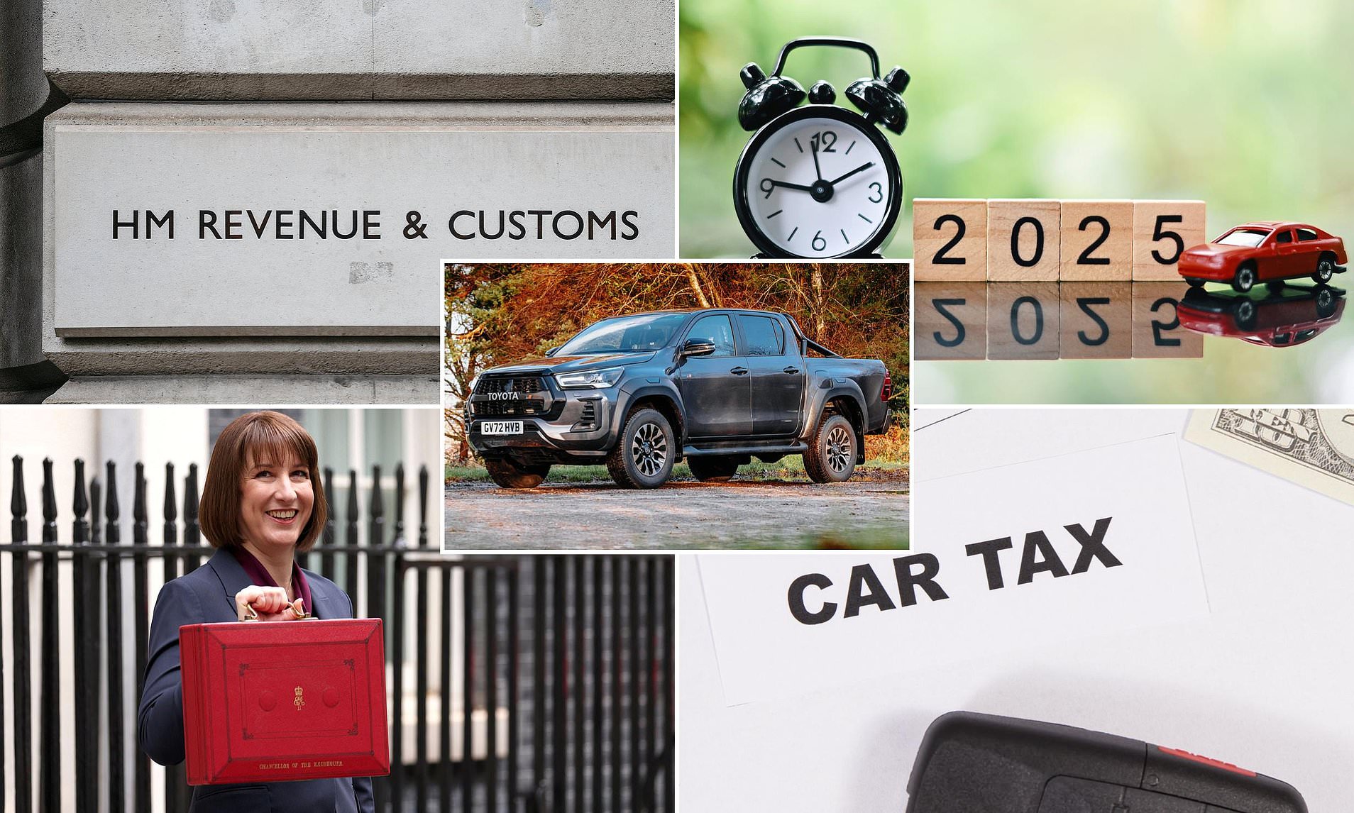 HMRC change mean some drivers need to pay £7,000 more in tax each year