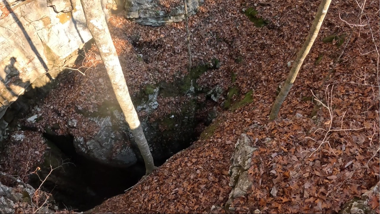 Abyss Within an Abyss: The Deep Blue Hole Discovered Inside a 500-Foot Cave