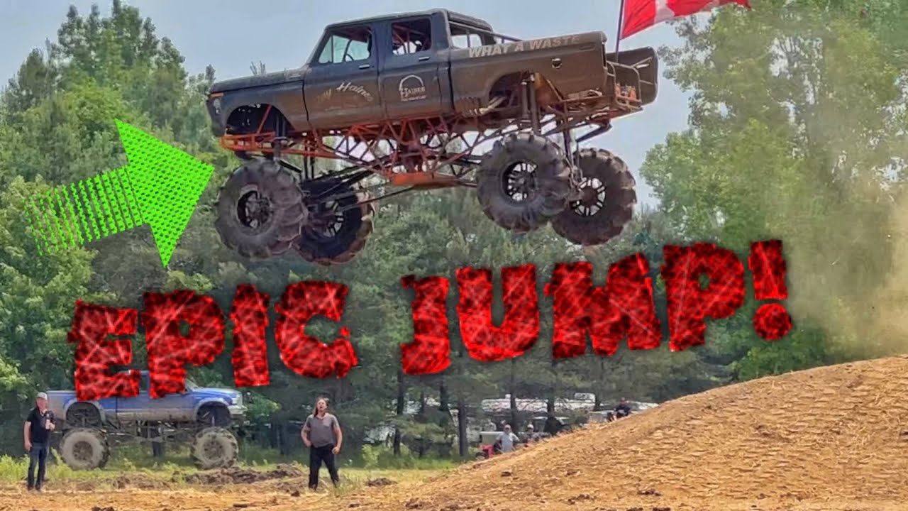 The Most Epic Truck Jump of All Time