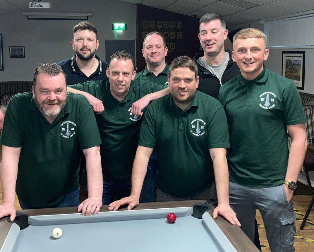 Greenisland Galacticos go top of Carrick Pool League