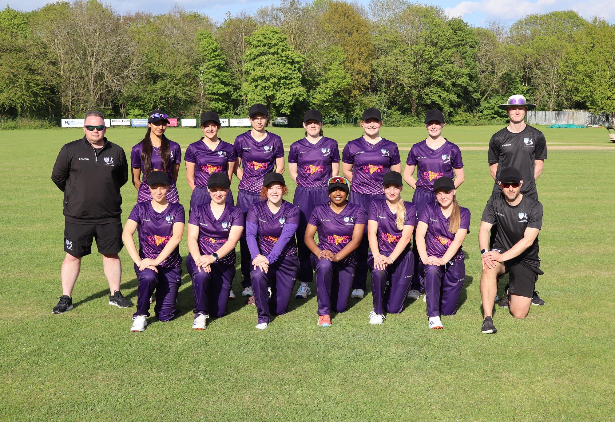 History made as combined Hunts/Beds Womens Team play competitive ...