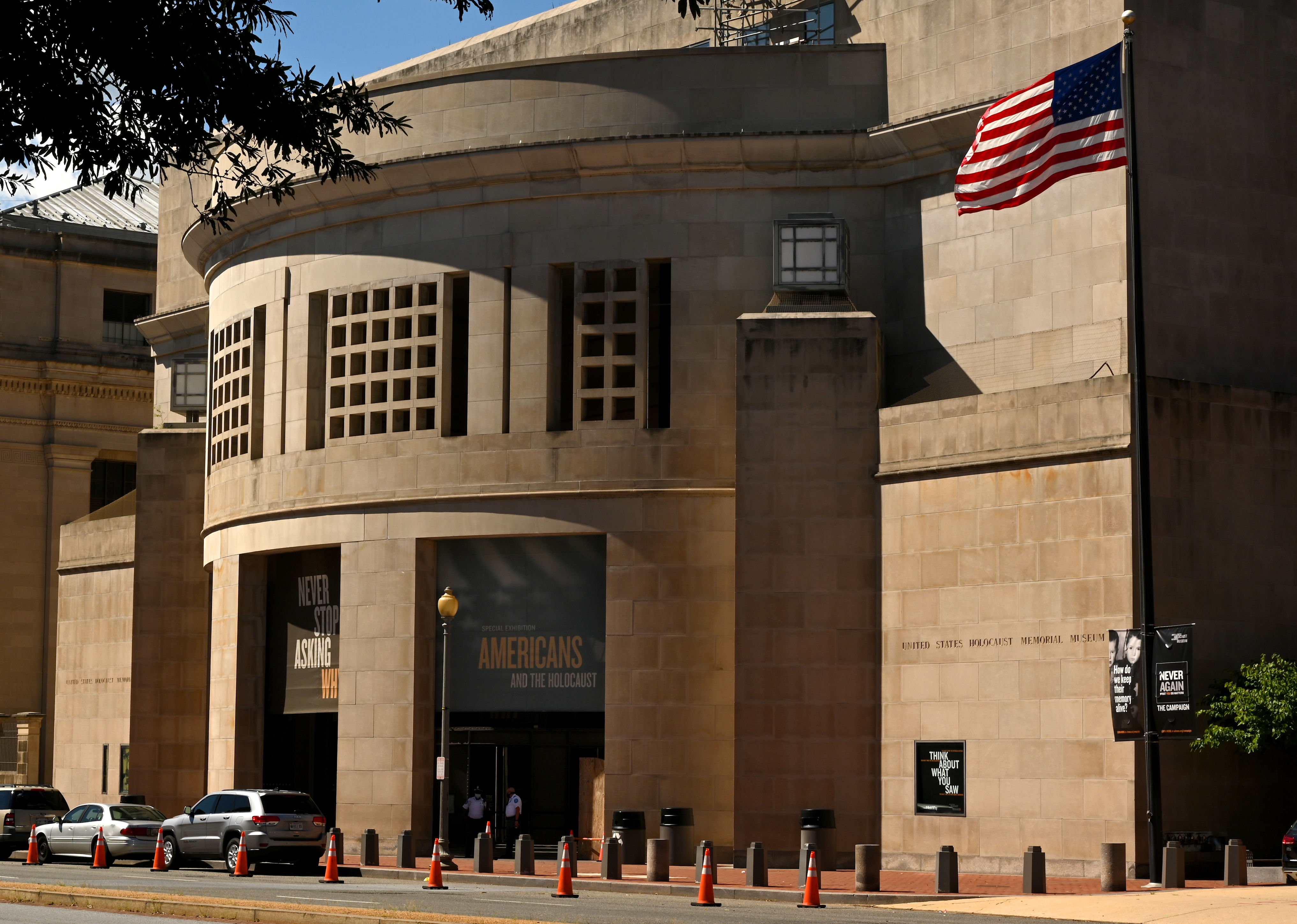 Trump names allies to Holocaust Museum board after firing Biden appointees