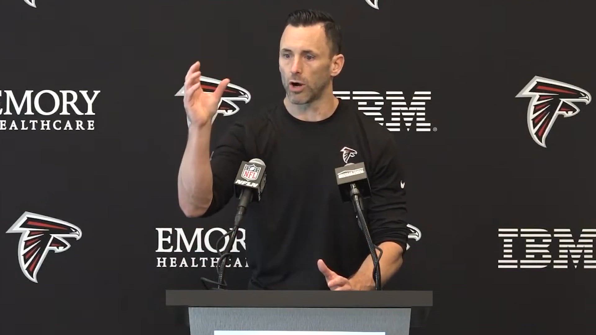 Falcons Assistant GM Kyle Smith Breaks Down First-Round Trade that ...
