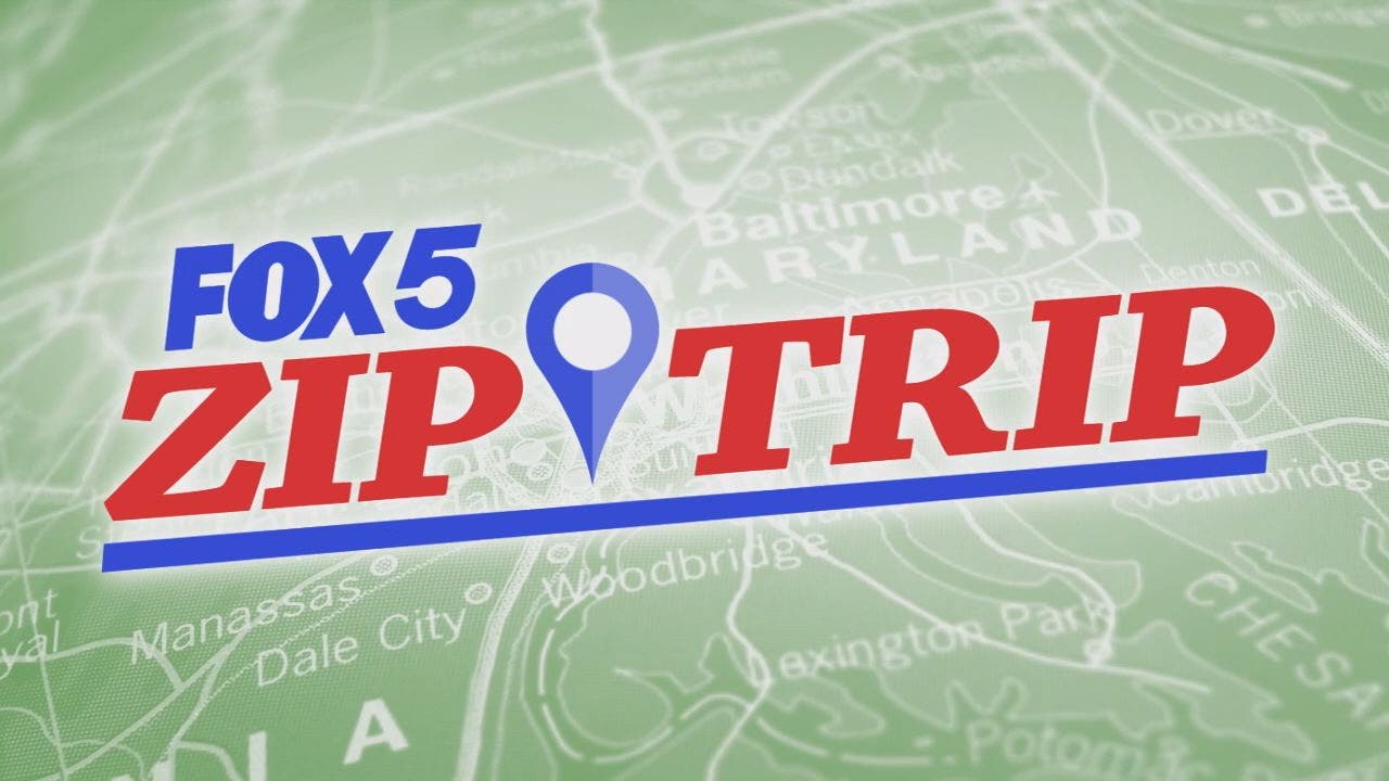 FOX 5 DC Zip Trip Destinations 2025