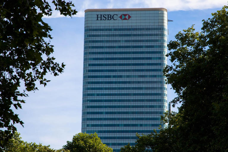 HSBC profits slide 26% as tariff uncertainty puts brakes on investment