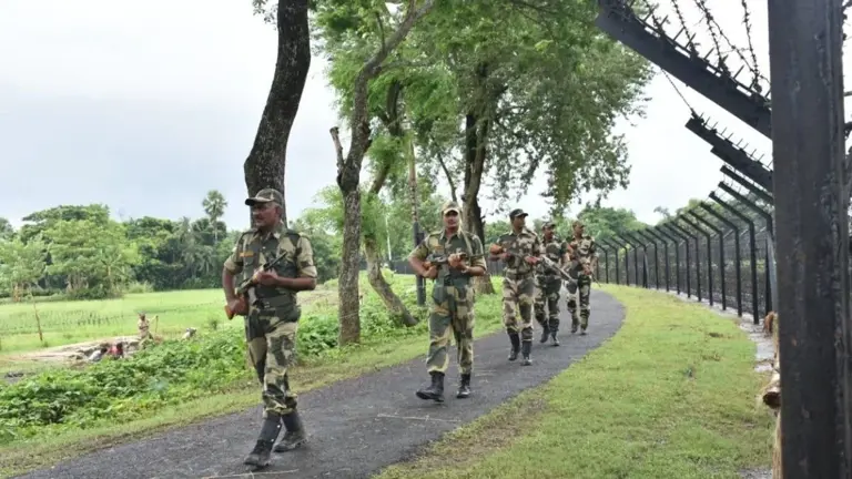 Guv leaves for Delhi, CM returns to city after monitoring border situation