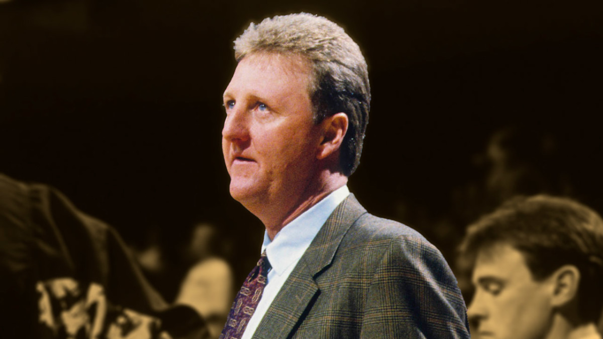 "It's still in me a little bit" - Larry Bird admitted coaching in the ...