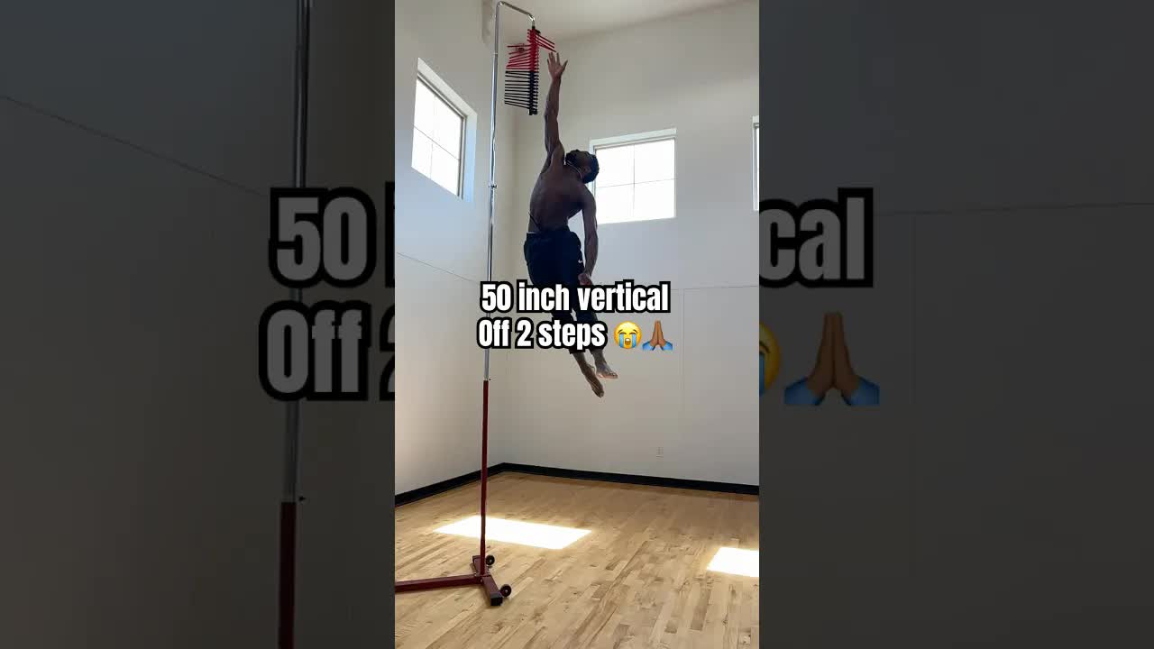 50 Inch Vertical Jump Training