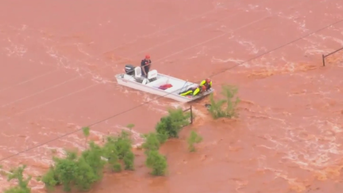 Wild, severe spring weather hits multiple states