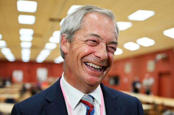 Nigel Farage celebrates another historic win in Staffordshire as Tory ...