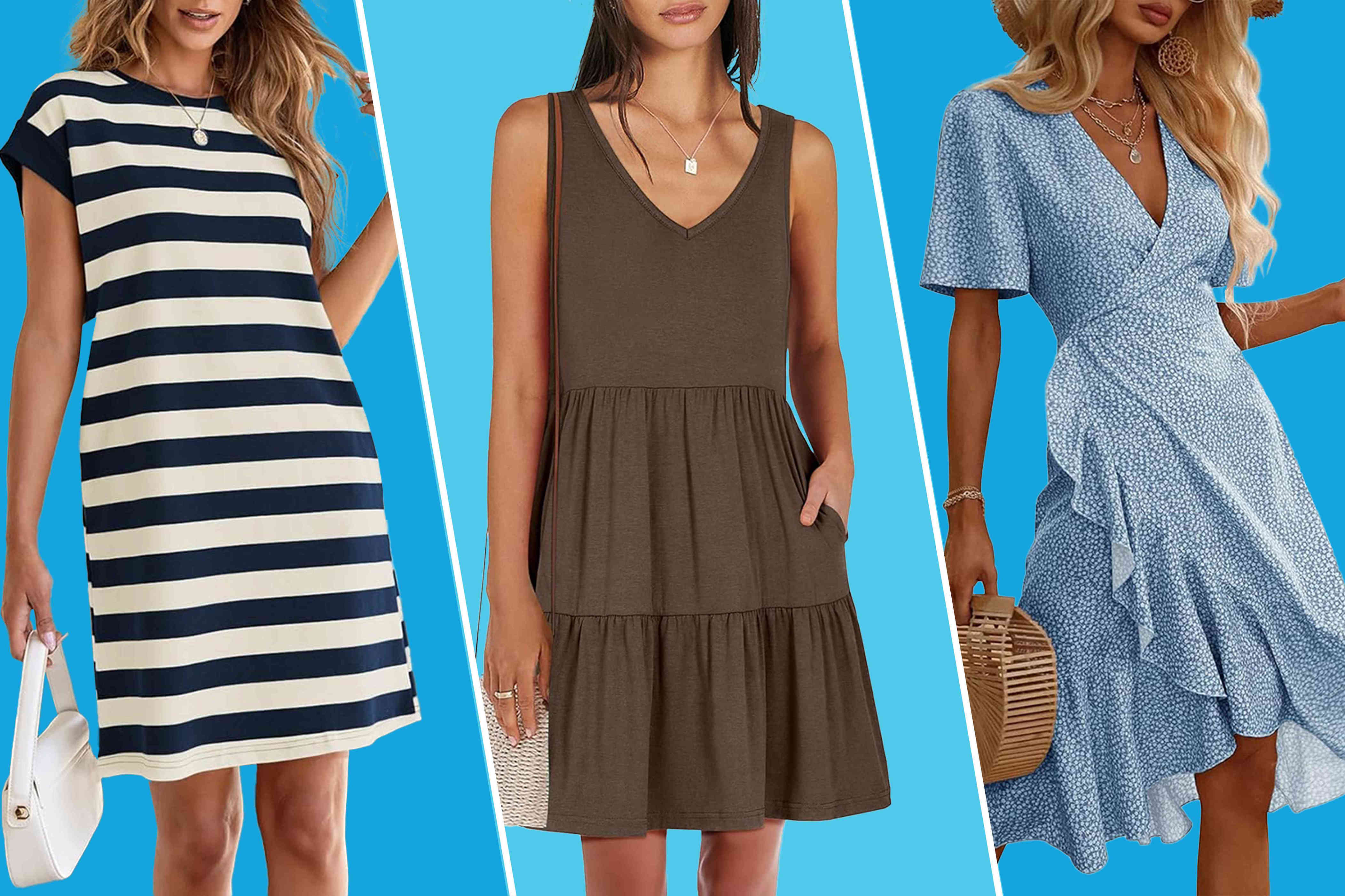 This New Amazon Section Has Thousands of Airy Spring Dresses — and They ...
