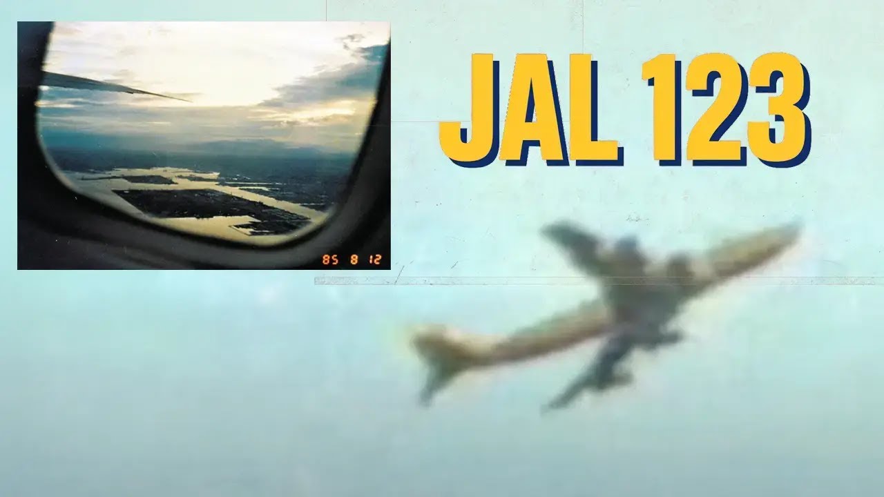 The Catastrophic Japan Airlines Flight 123 Accident