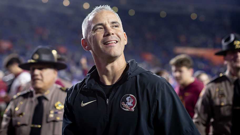 Mike Norvell on FSU's addition of OL transfer Josh Raymond: 'a fierce ...
