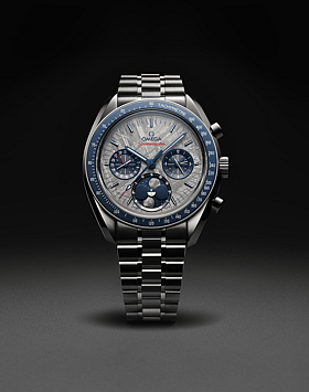 Omega launches meteorite-dial Speedmaster honouring Apollo 11