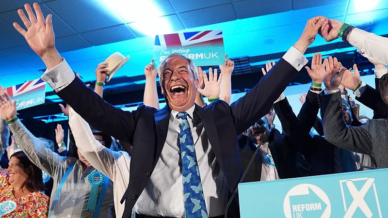 Reform UK wins by-election by just six votes to gain fifth MP
