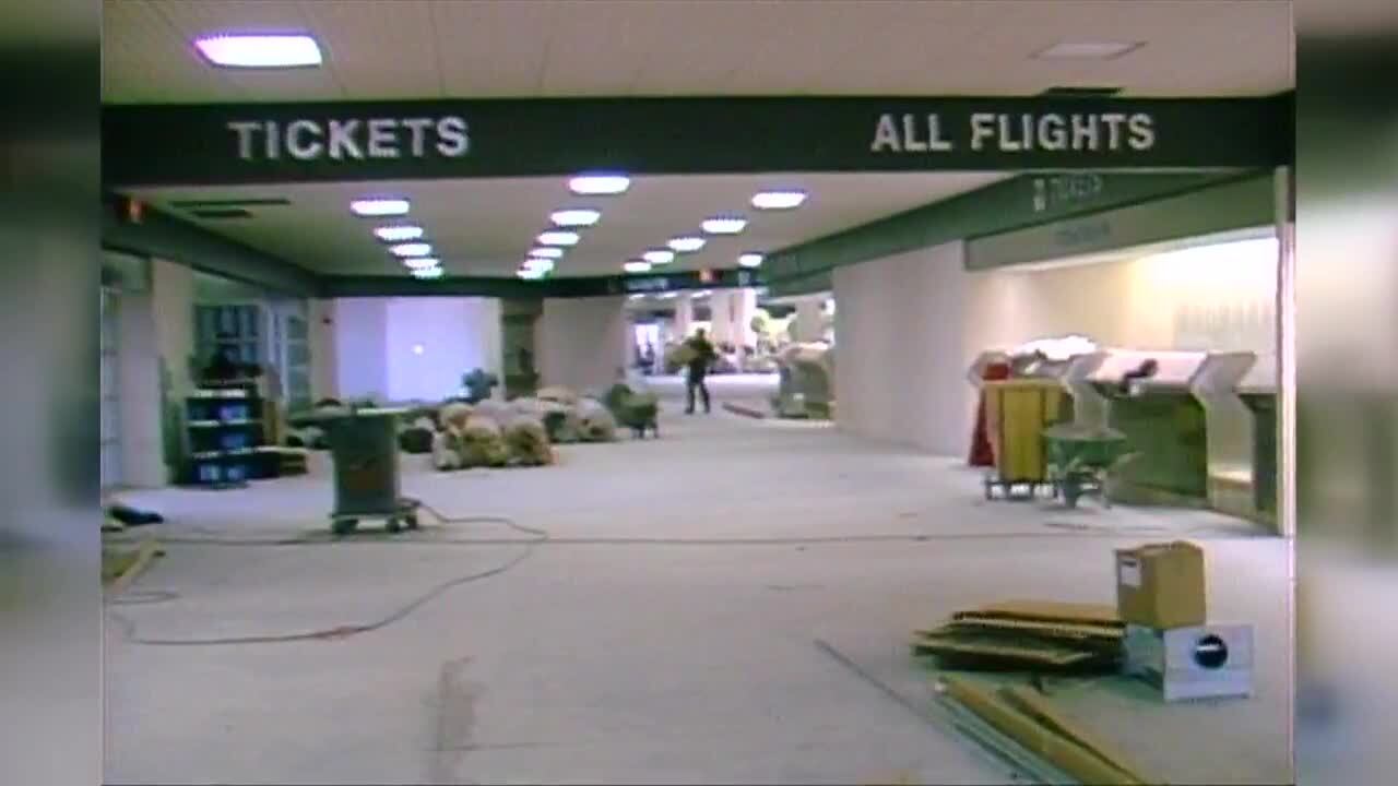 TV9 Rewind: Cedar Rapids Airport celebrates new terminal