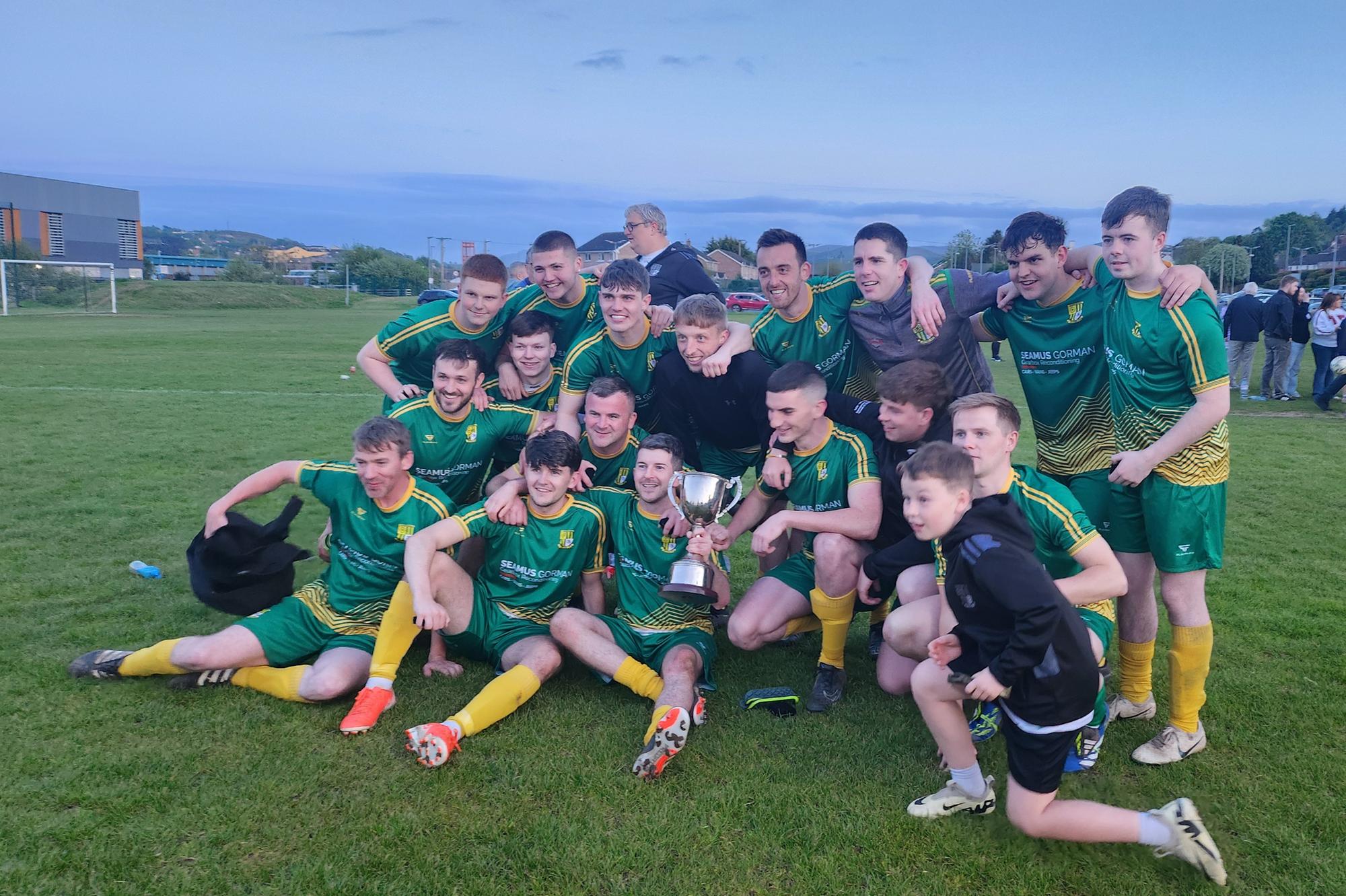 Cartwheel get their hands on the Sean Havern Cup