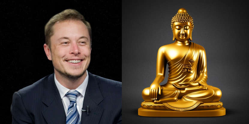 Elon Musk Finally Faces the Press: Compares Himself to Buddha Elon Musk Finally Faces the Press: Compares Himself to Buddha