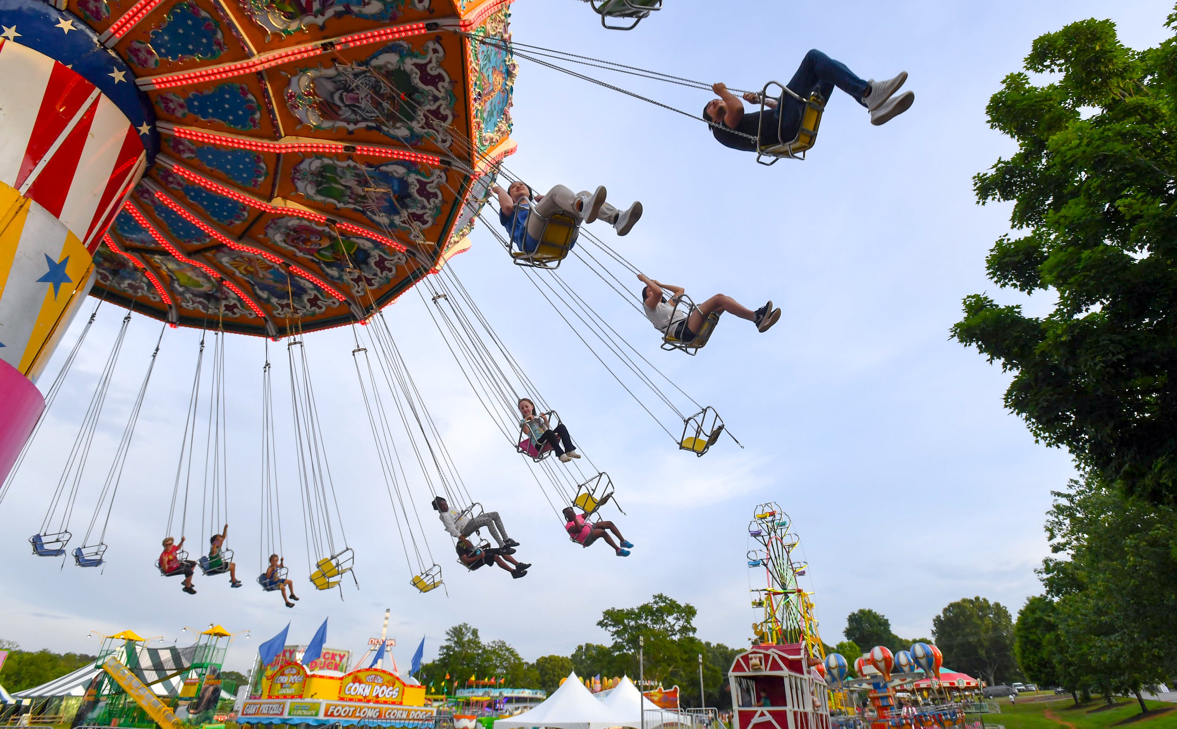 Attractions to see and fair foods to try at Anderson County Fair