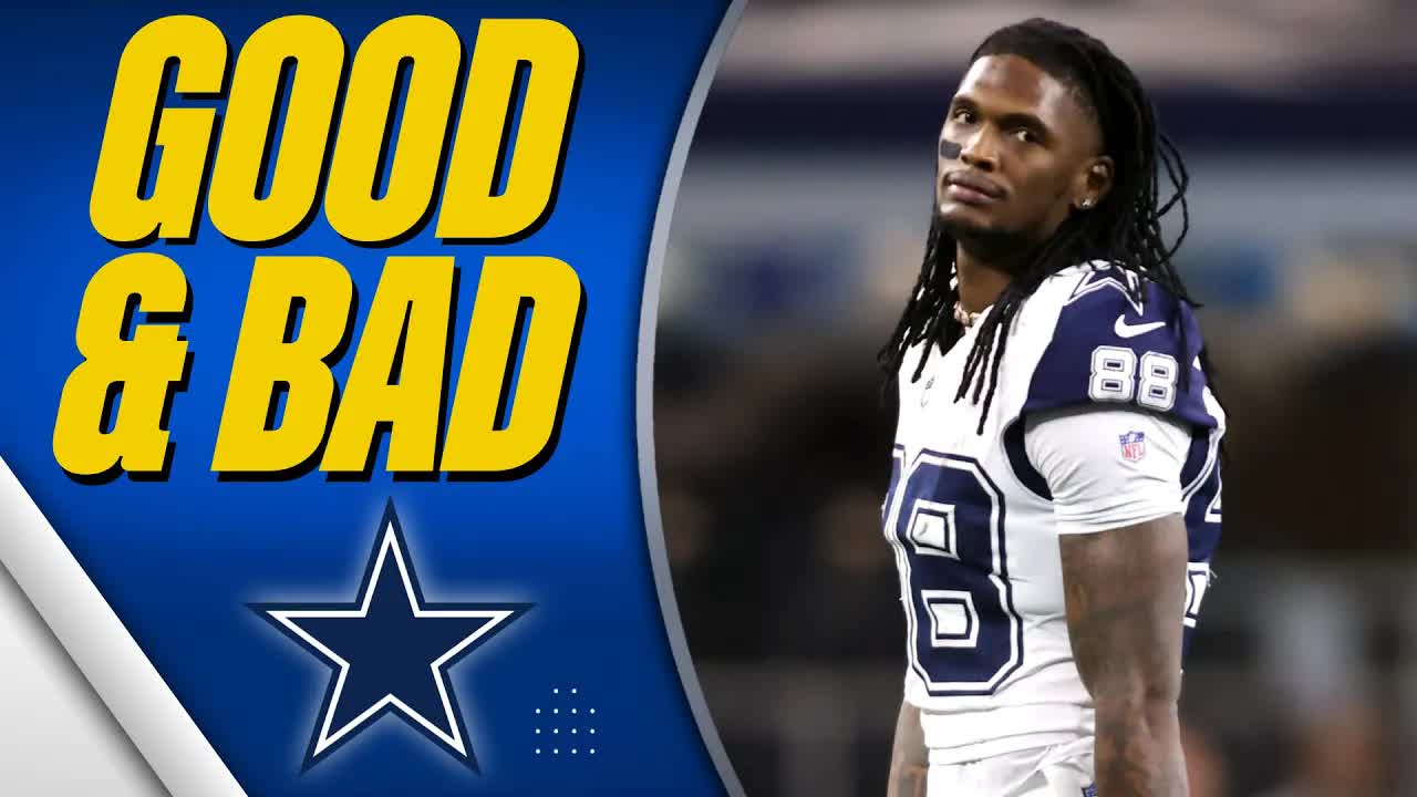 2023 NFL Draft: Dallas Cowboys Draft Analysis - CD Lamb, Tyler Booker ...