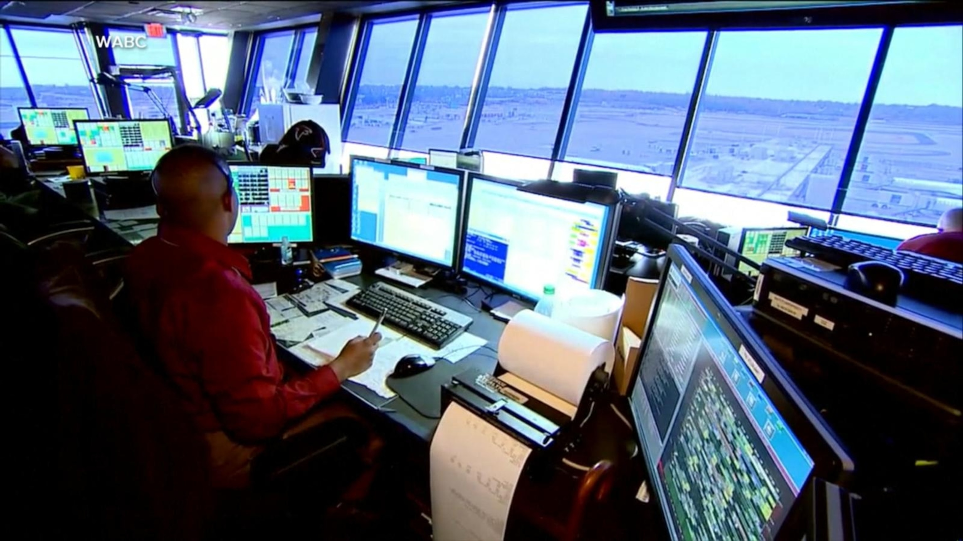 Major airport battling air traffic control shortages ahead of busy ...