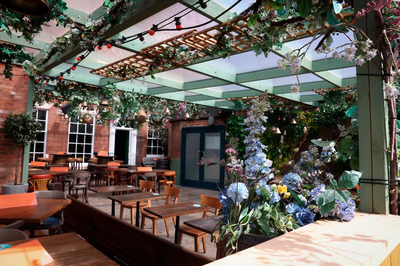 The Magic Garden's 'temporary' pop-up blooms into huge Nottingham beer ...