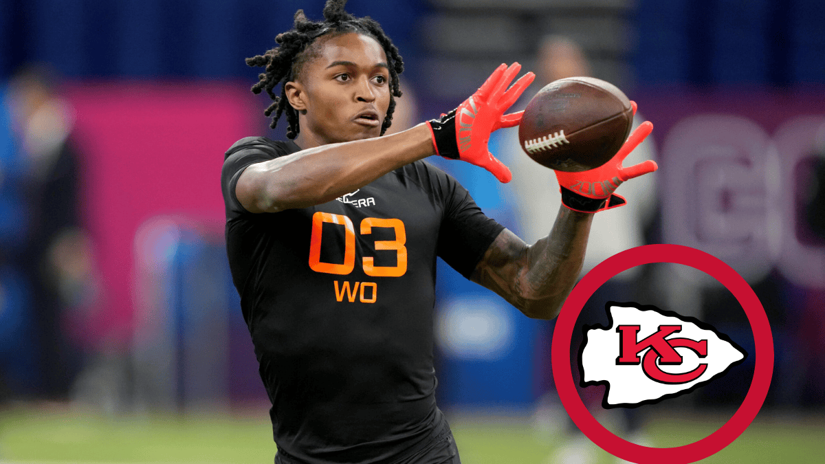 NFL: Kansas City Chiefs Take a Chance on Hidden Talent, Sign WR Elijah ...