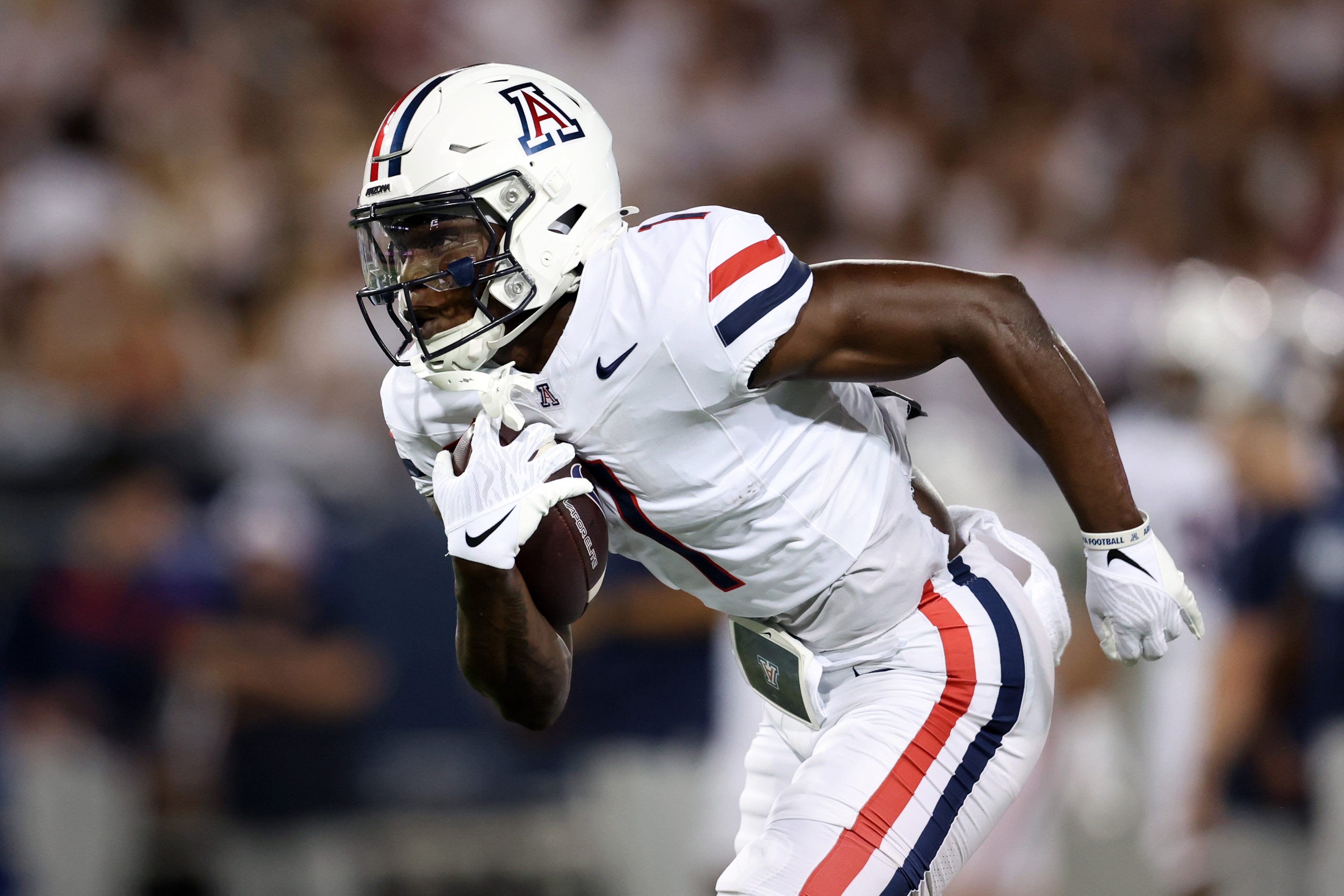 Watch highlights of Commanders rookie RB Jacory Croskey-Merritt