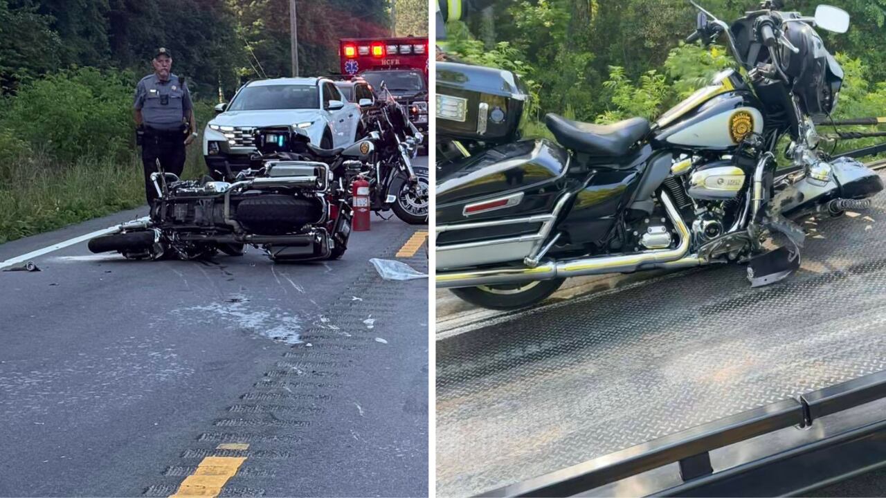 Report: HCPD motorcycle officer driving ‘too fast for conditions ...