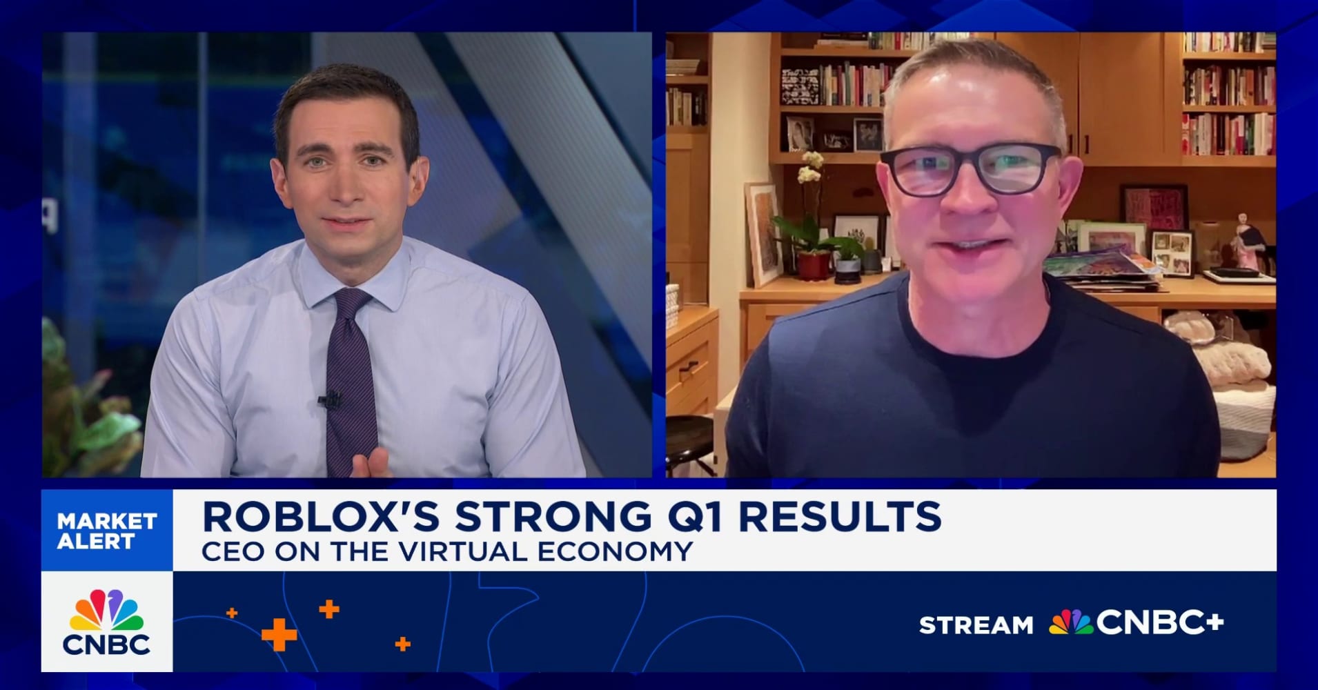 Roblox CEO on Q1 results: Our strategy of moving to 10% of gaming space ...