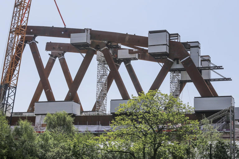 We live yards from colossal HS2 building work - here's what we really think