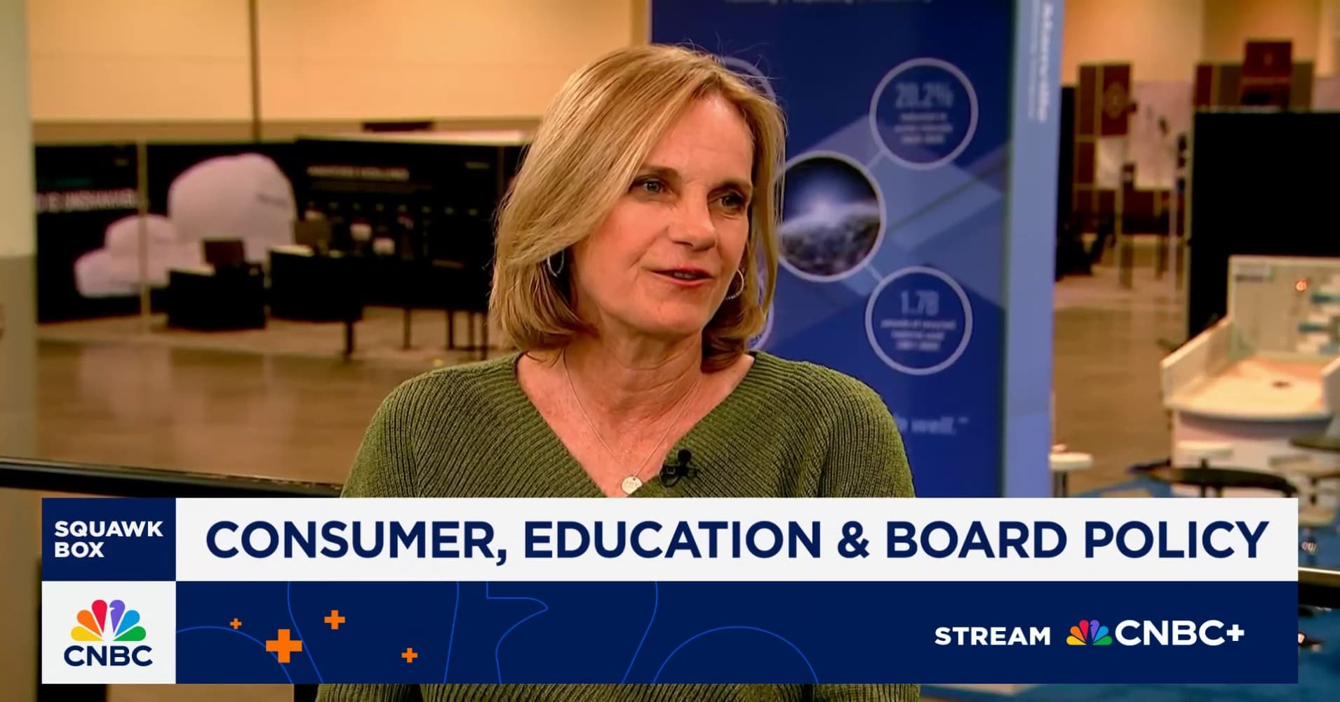 Berkshire Hathaway’s Sue Decker: The consumer is losing confidence