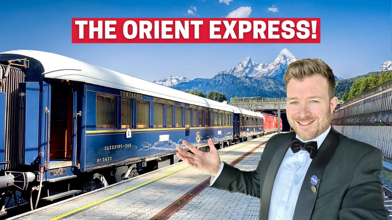 120 Hours Aboard the Orient Express: Paris to Istanbul in Pure Luxury