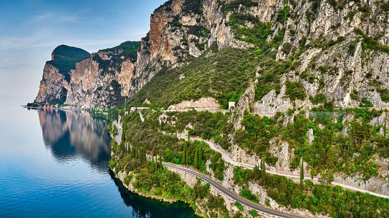 Strada della Forra am Gardasee zu gefährlich: Berühmte Panoramastraße ...