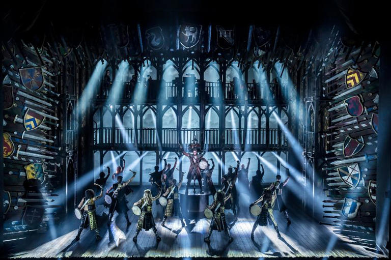 A Knight's Tale makes triumphant stage debut at Manchester Opera House