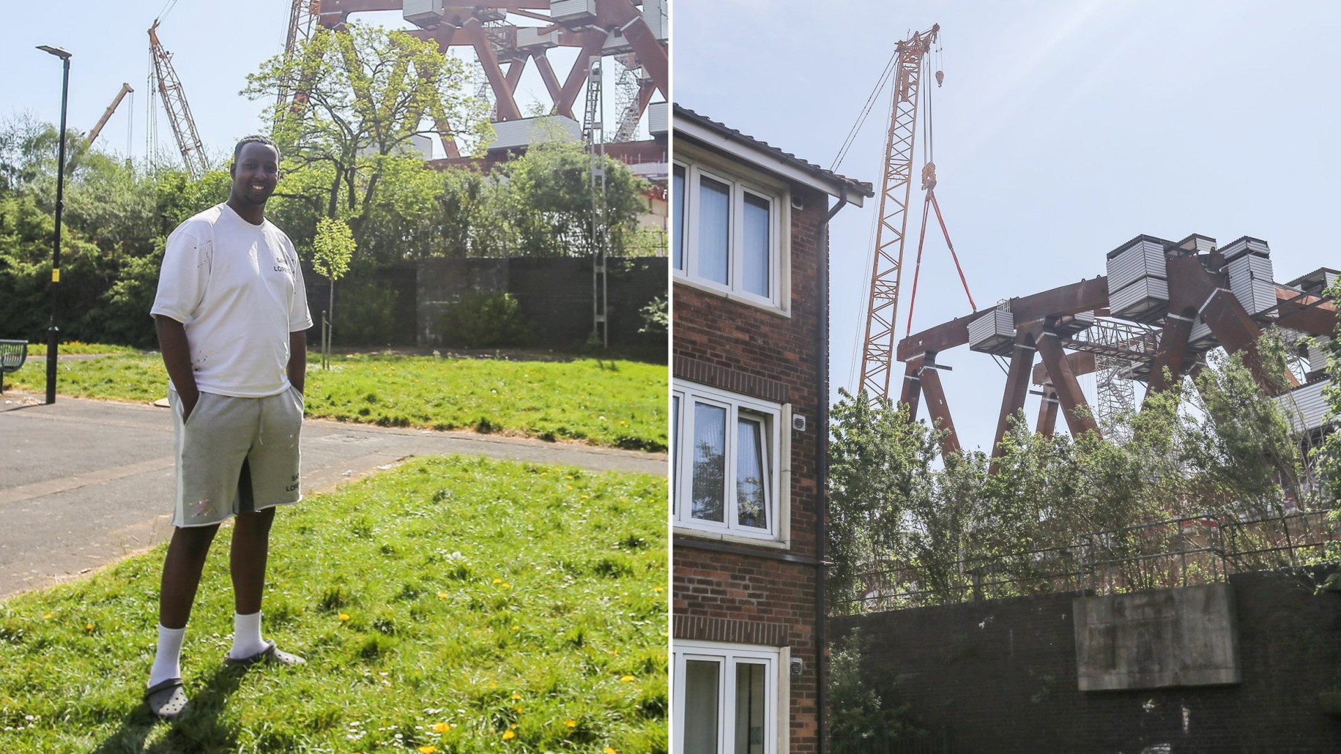 We live yards from colossal HS2 building work - here's what we really think