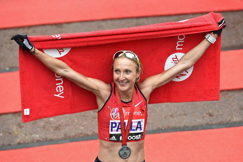 Paula Radcliffe shares her top trick to get through the 'pain cave ...