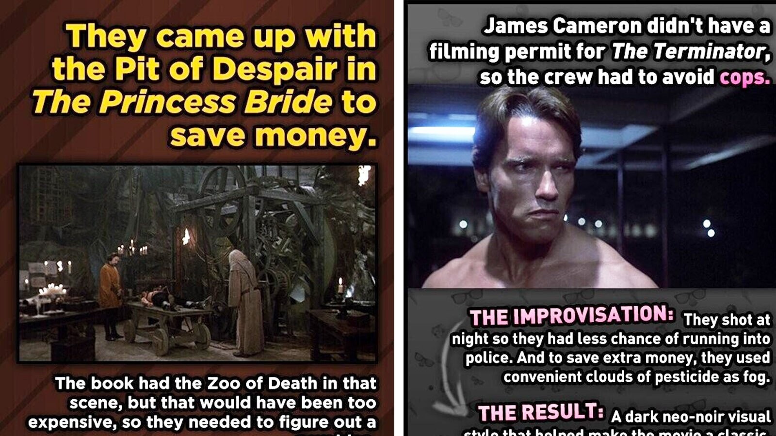 35 Amazing TV and Movie Moments That Were Thrown Together at the Last ...