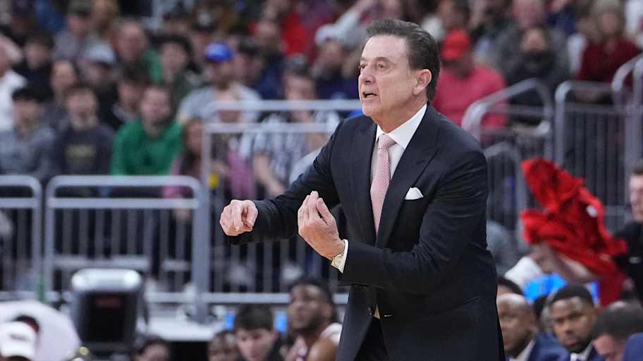 Rick Pitino explains what the matchup against Mark Pope means to him