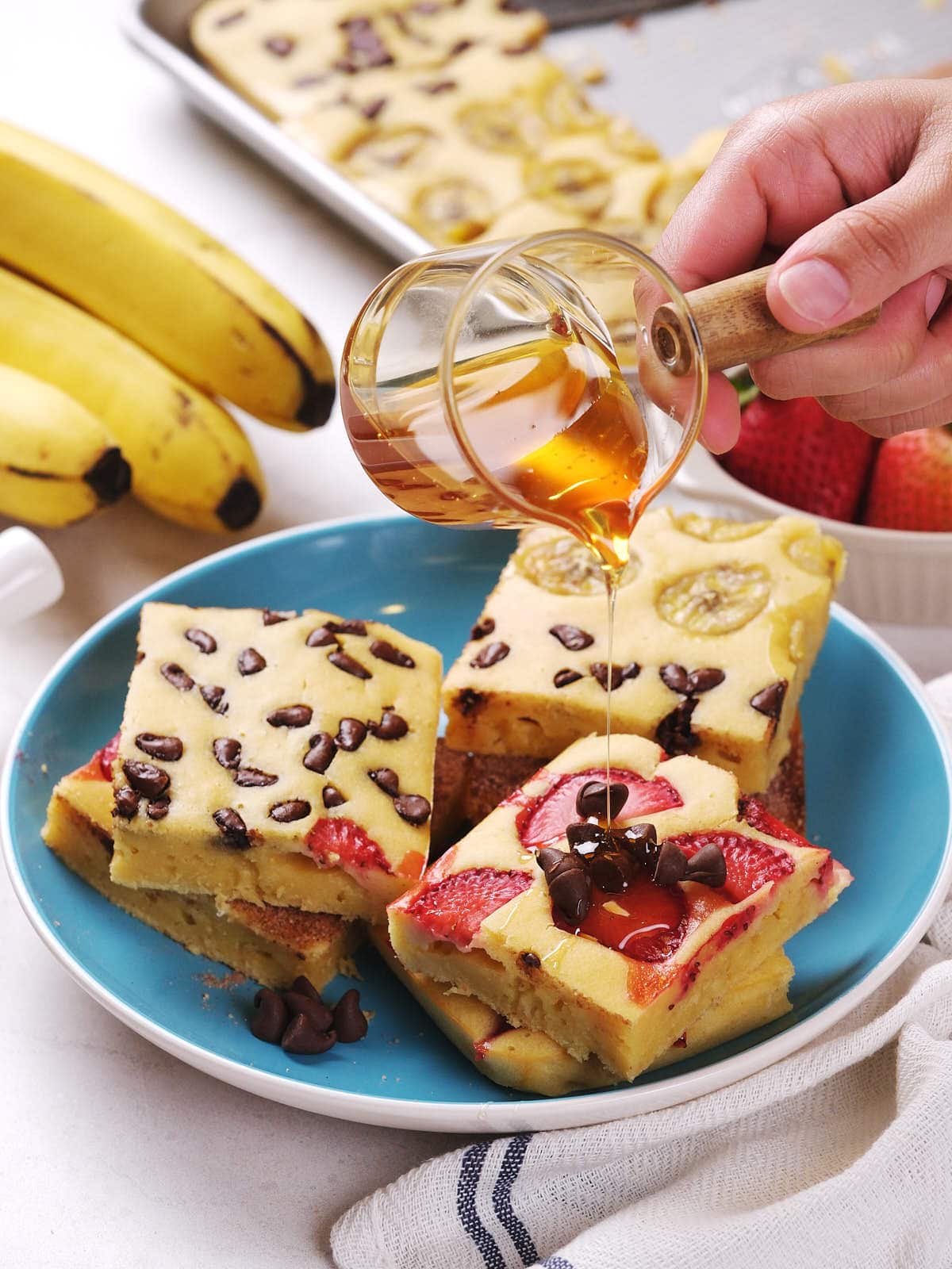 Sheet Pan Pancake Recipe That Changed My Whole Morning Routine