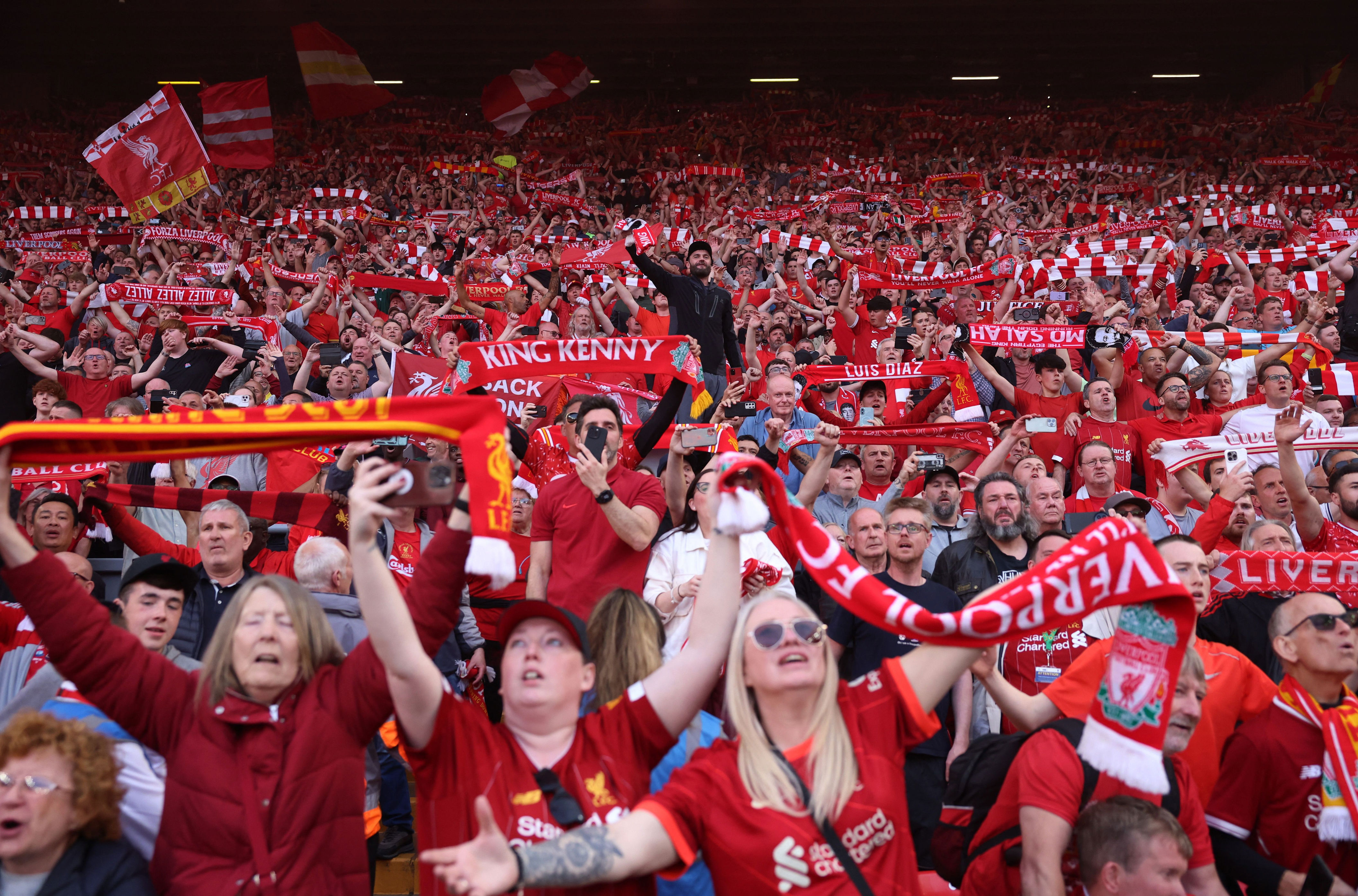 W Liverpoolu zatrzęsła się ziemia, bo Alexis Mac Allister strzelił gola