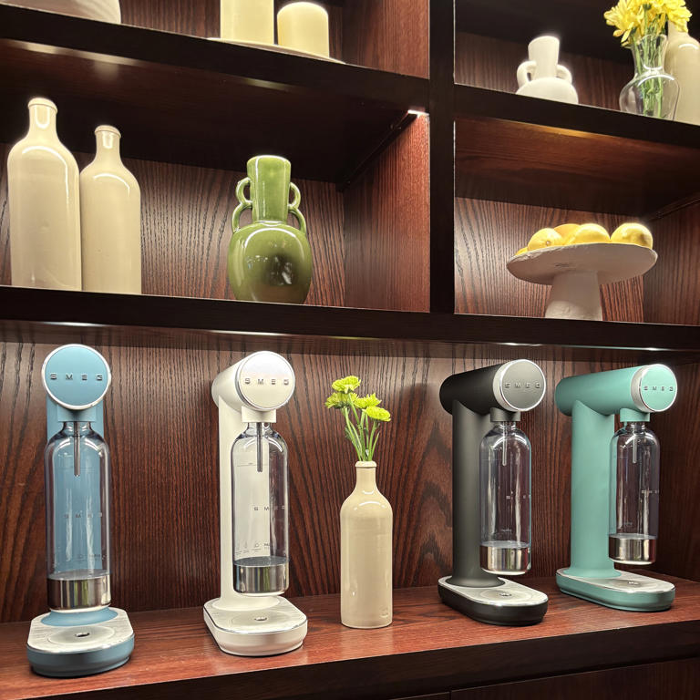 I got a first look at Smeg's new fizzy water maker – it's got to be the ...