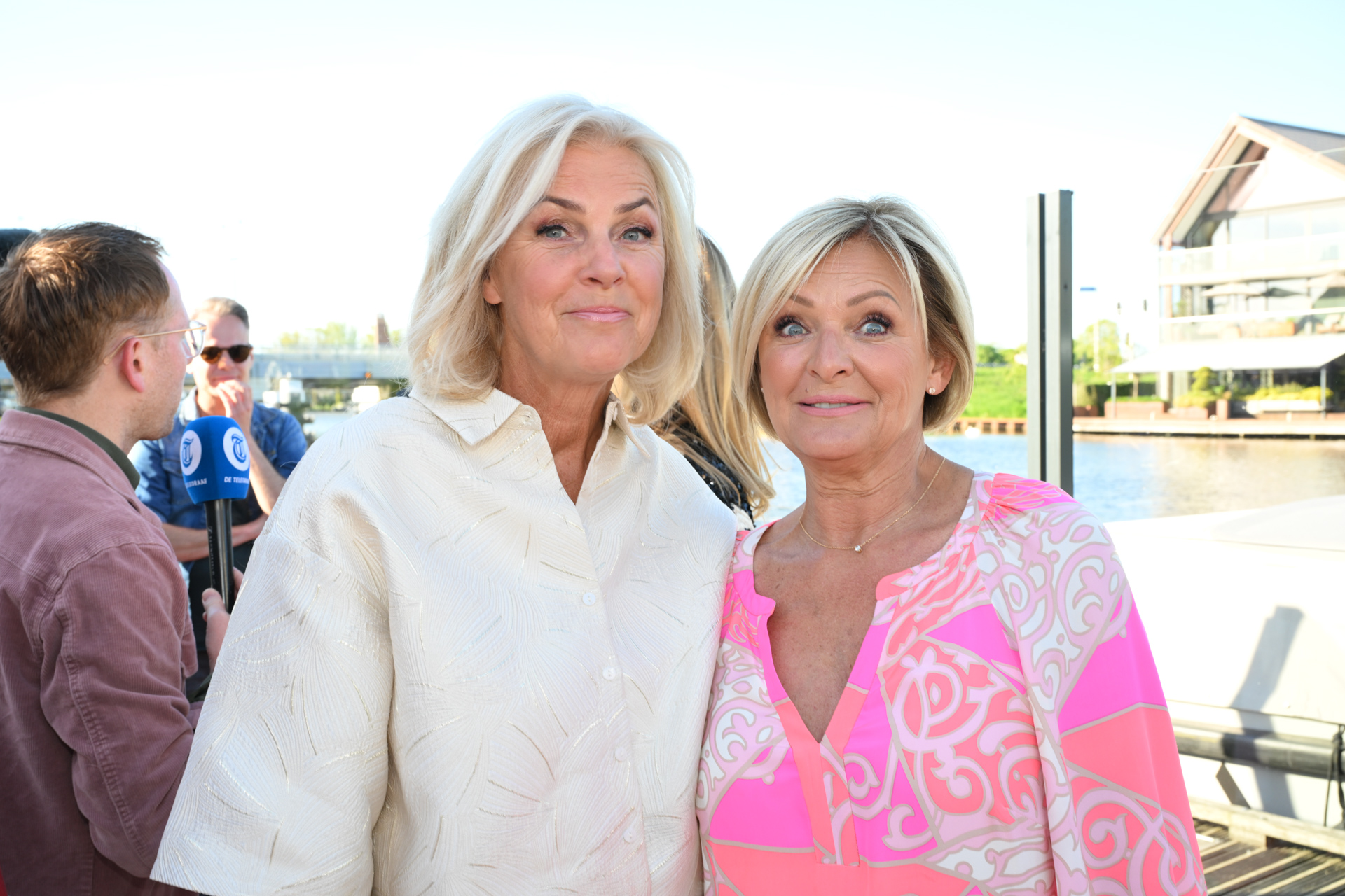 Irene Moors verdween naar de achtergrond