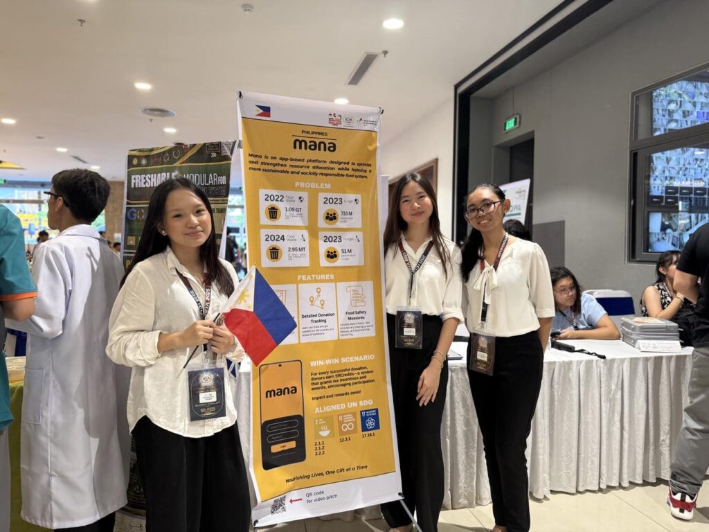SHS‑AdC students win gold innovation award in Vietnam for life-changing ...