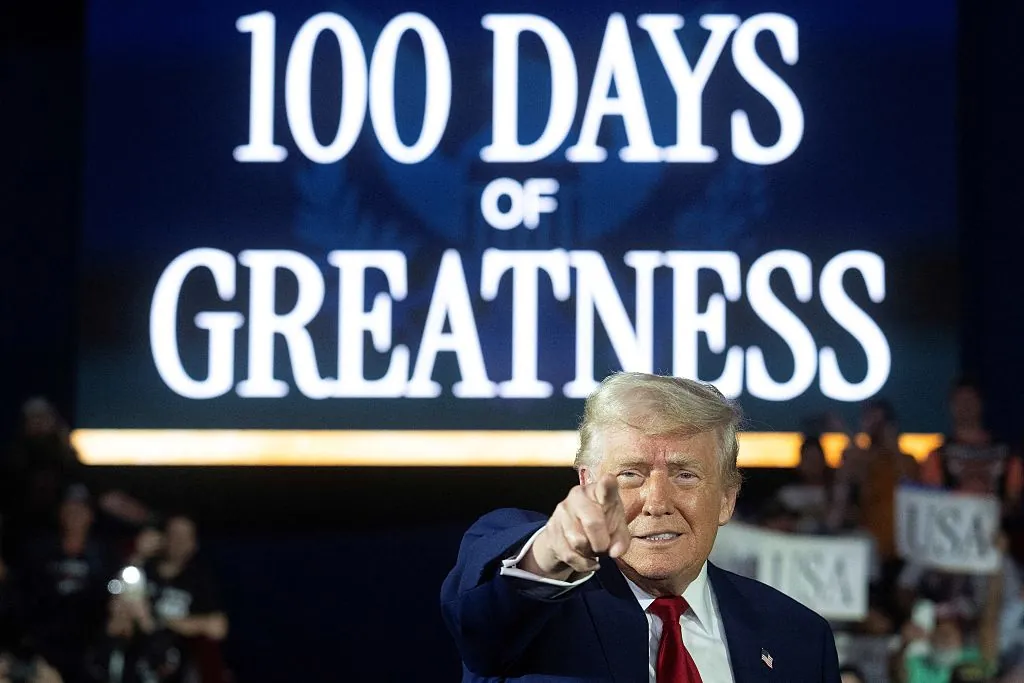A bit over 100 days in, what part of the economy can Trump still blame ...