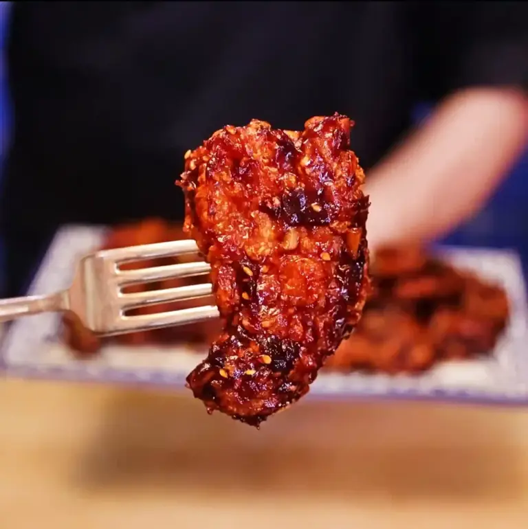 Poulet Frit Coréen : Un Fast-Food Rehaussé