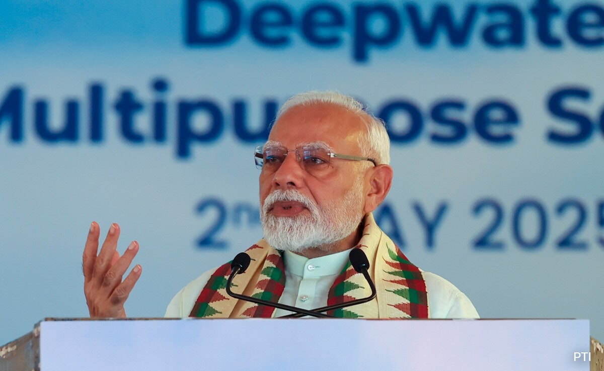 PM Narendra Modi Remembers Pope Francis During Vizhinjam Seaport ...