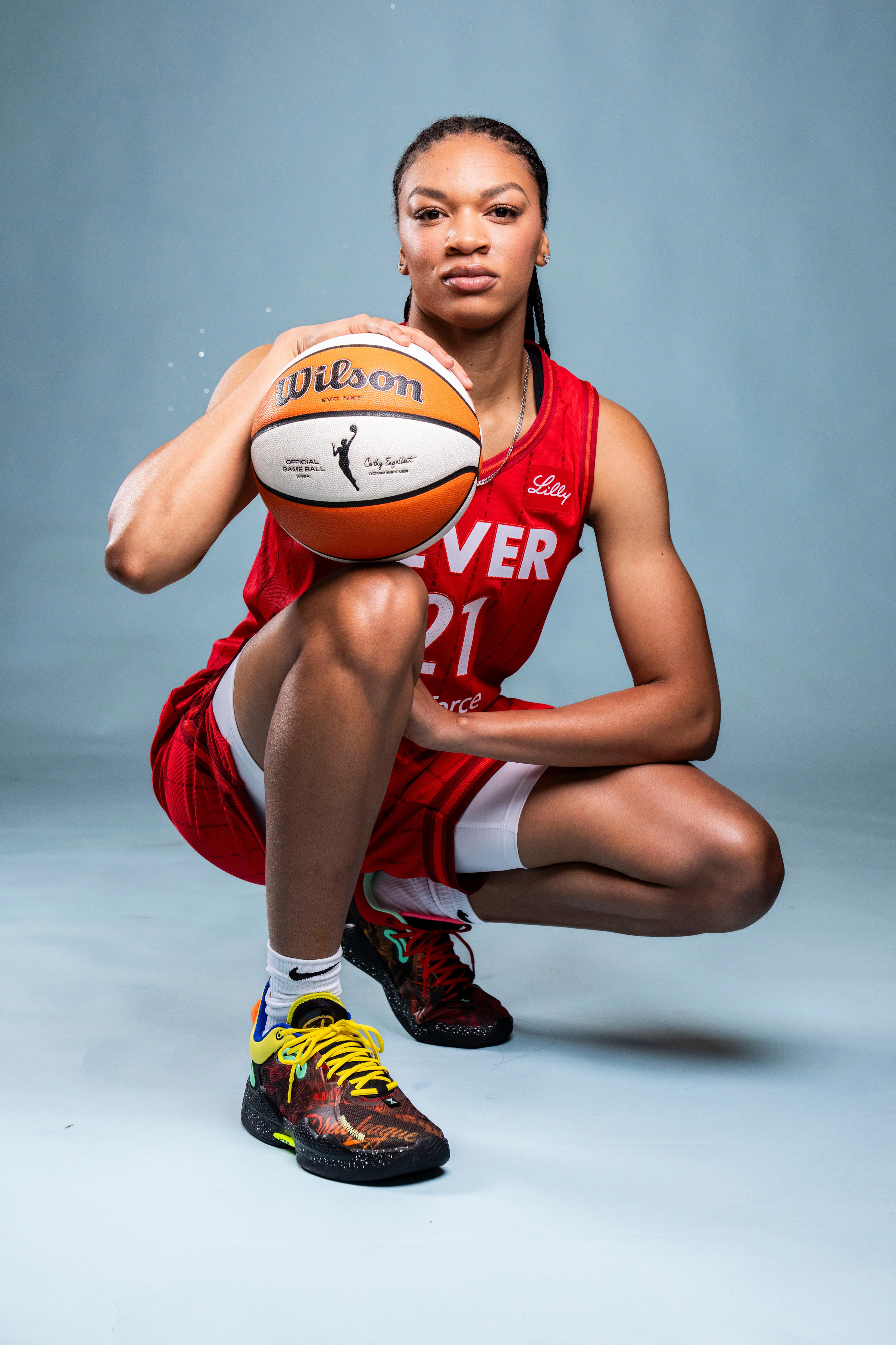 'She has tremendous upside': Rookie Makayla Timpson officially makes ...